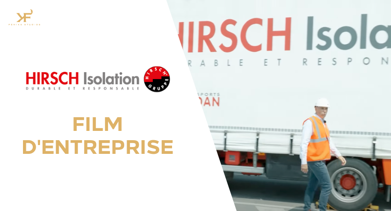 [Hirsch Isolation] Film d'entreprise | Feniks Studios
